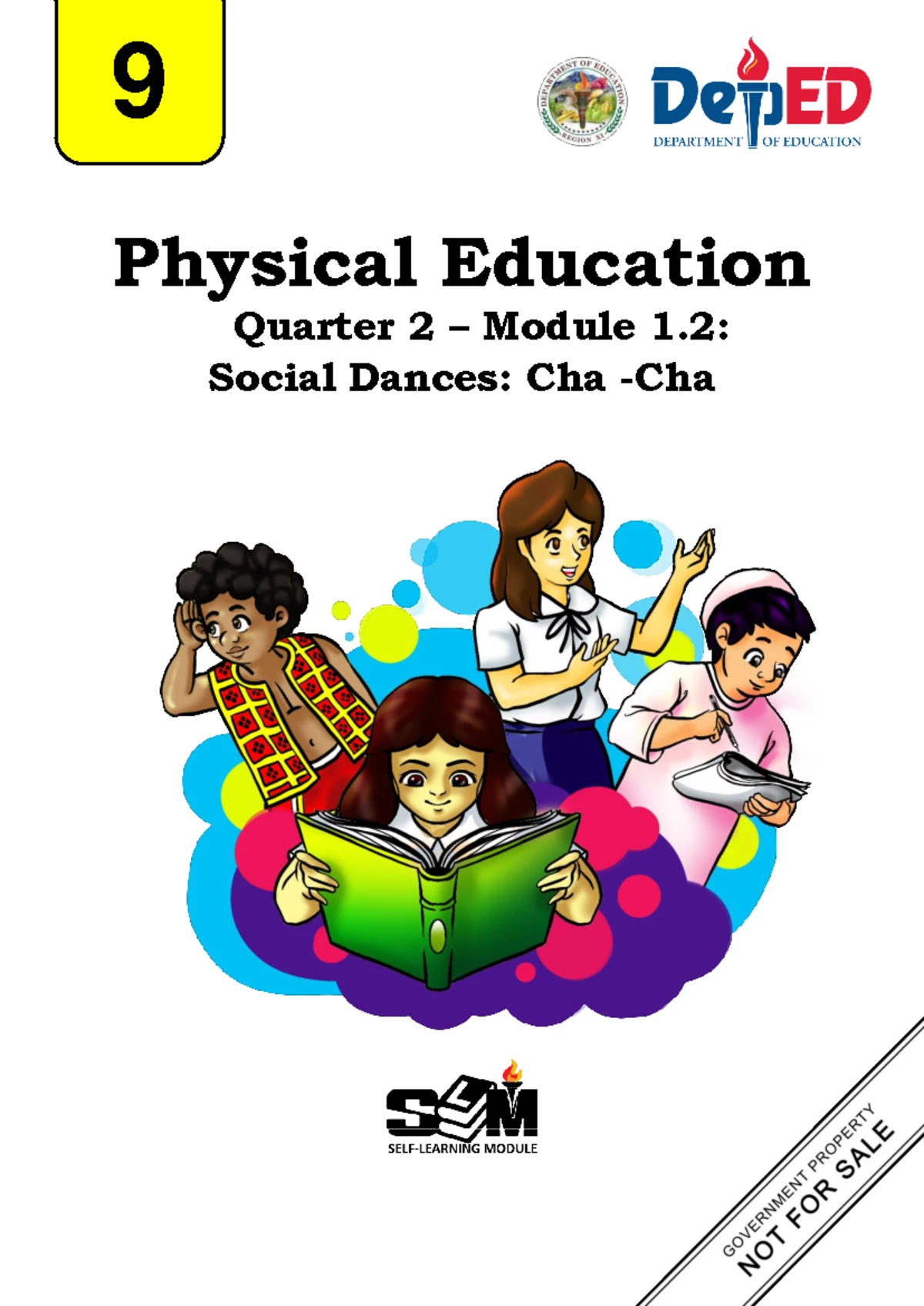 Q2-PE-9 Module-1 - physical education - Physical Education Quarter 2 – Module 1: Social Dances ...