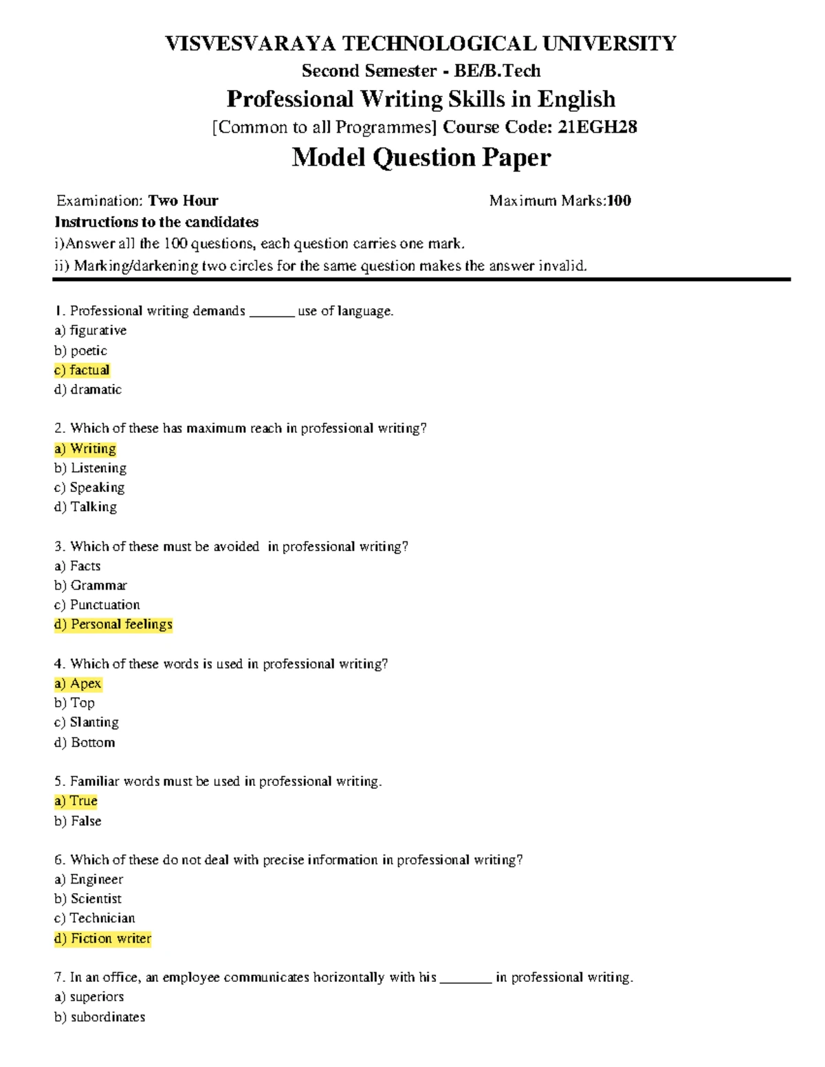 Module-2 - Nature and Style of sensible writing. - Module-II NATURE AND ...