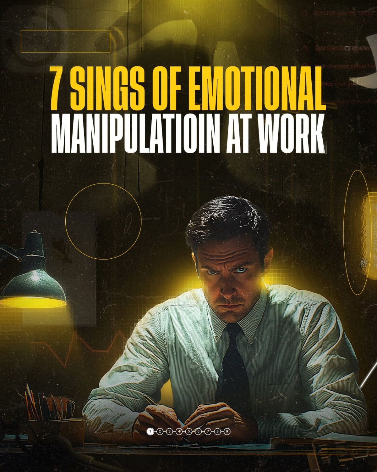 TSINES OF EMOTIONAL MANIPULATION AT WORK: 7 Key Signs to Spot - Studocu