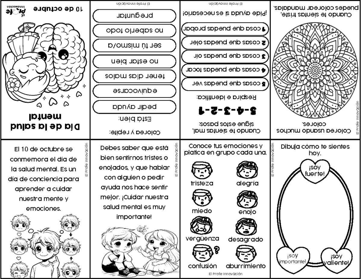 Salud Mental: Estrategias y Actividades - EPI - Studocu