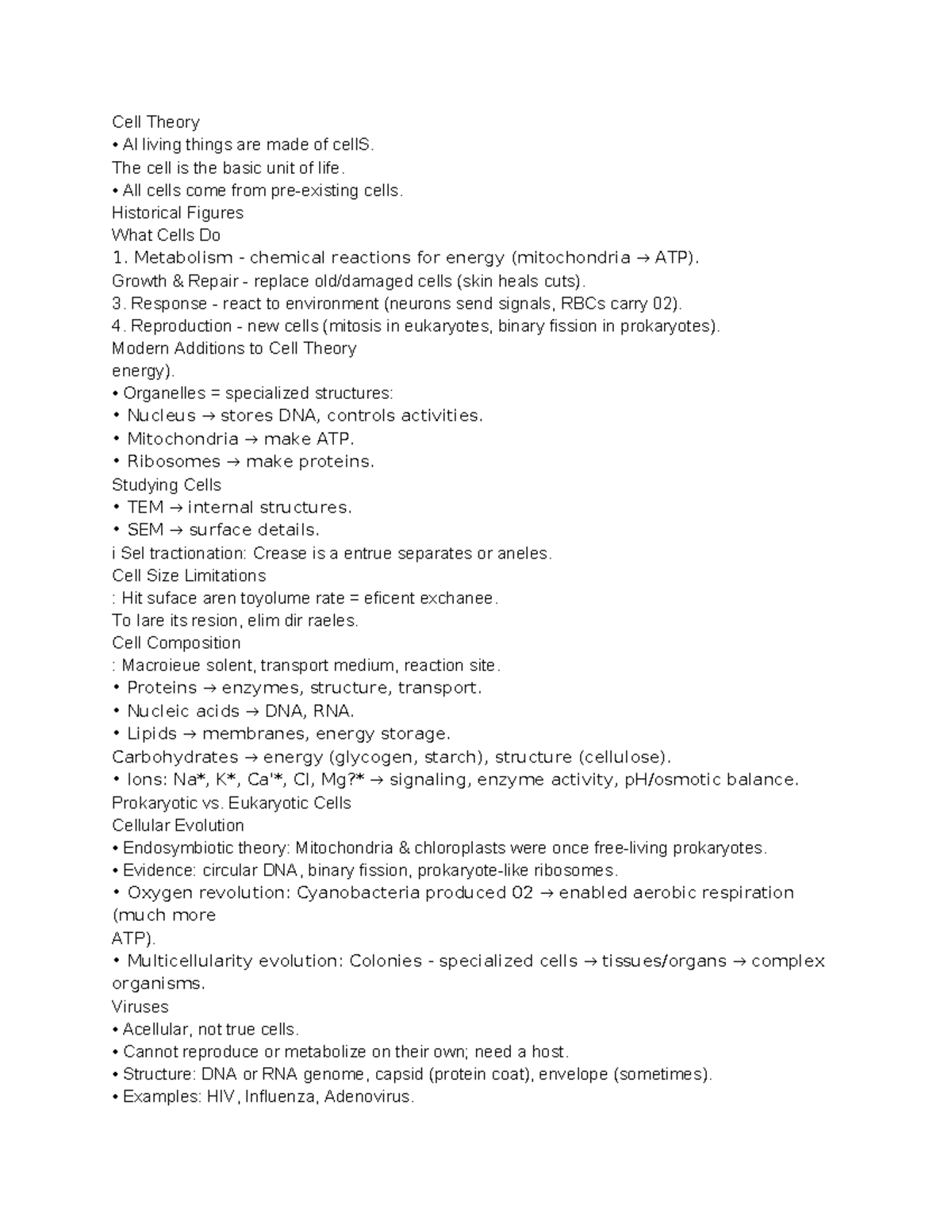 Cell Theory and Organisms: Understanding Cells, Viruses, and Bacteria ...