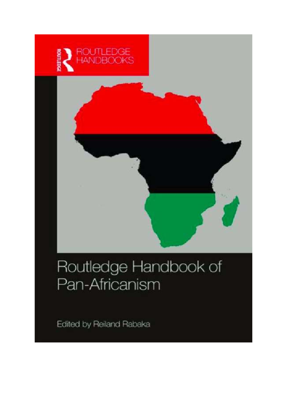 Pan-Africanism: Unfinished Politics and the Path to Liberation - Studocu