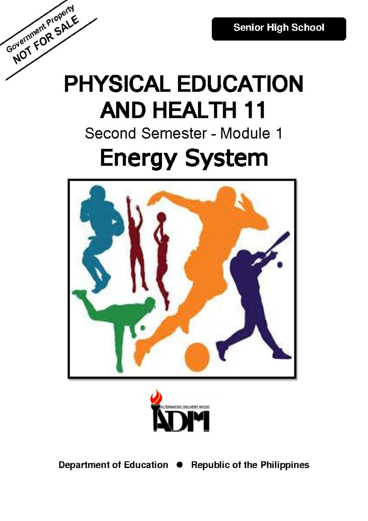 G11 PEH2 2nd Sem Module 1: Understanding Energy Systems in Sports - Studocu