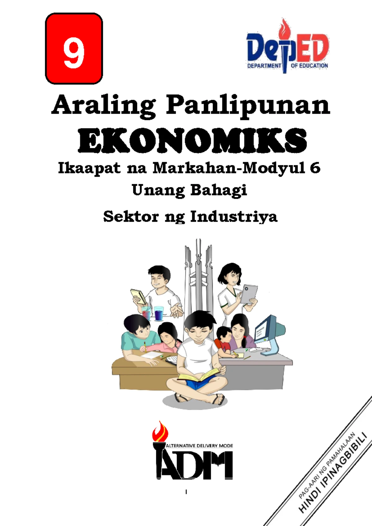 AP9 Modules Aralin 1 Kahulugan ng Ekonomiks - 9 Araling Panlipunan EKONOMIKS Unang Markahan ...