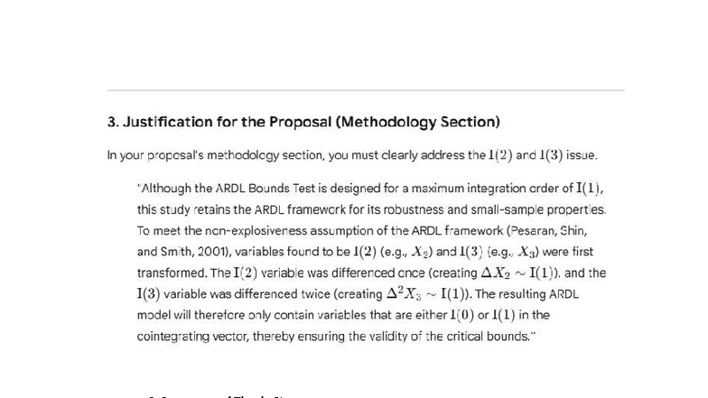 3. Justification of Thesis Methodology Steps for Software Analysis ...