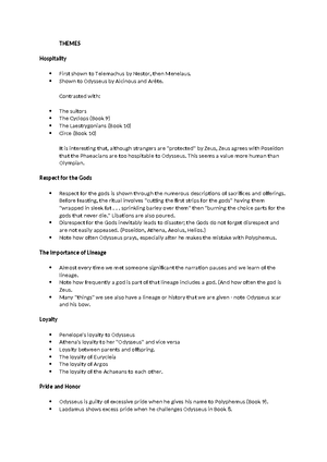World of the Hero Exemplars (OCR Classical Civ - A-level) - H For first ...