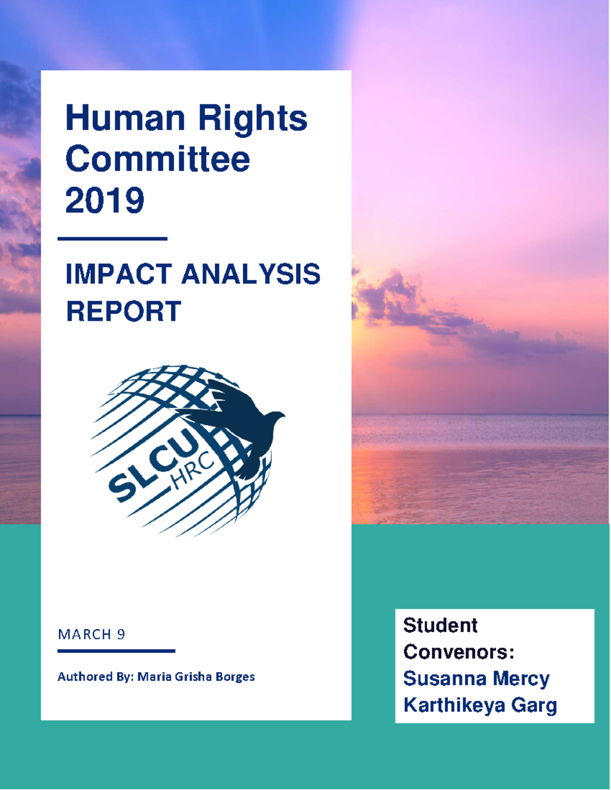 Human Rights Committee Report 202010 16125857 - ####### MARCH 9 ...