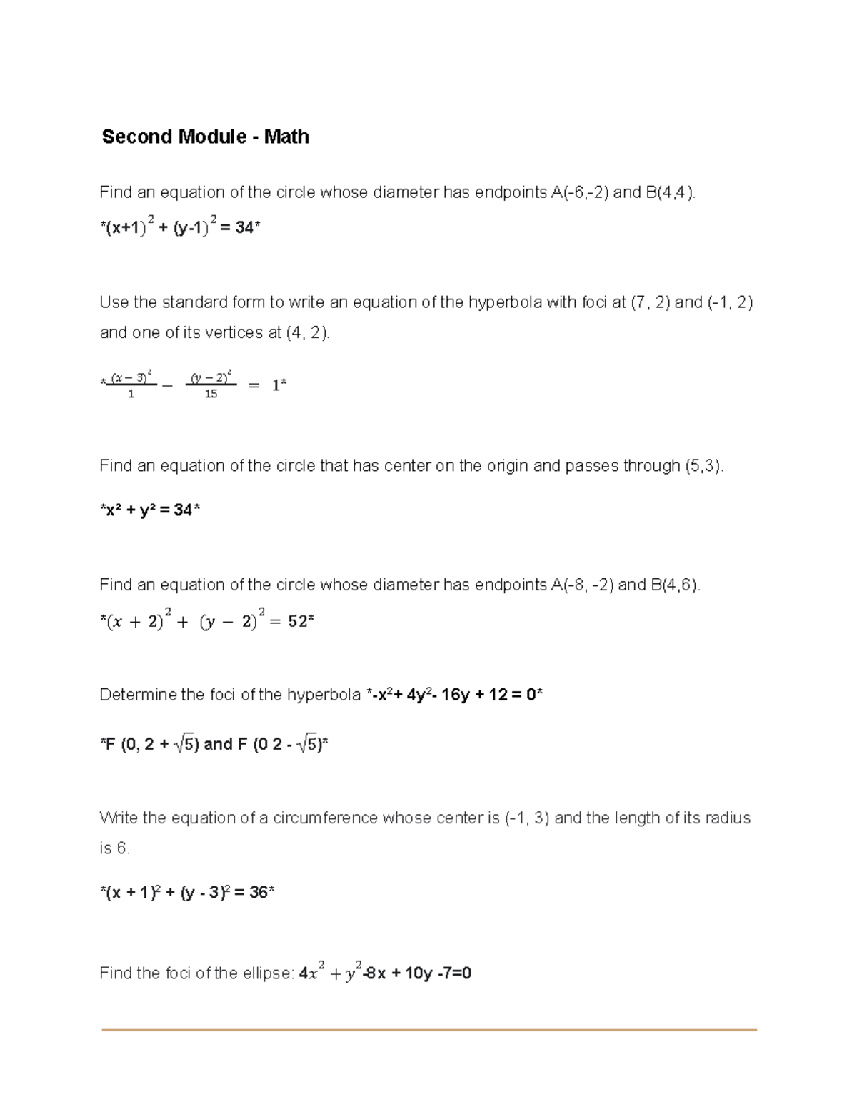 Math 101 - Comprehensive Guide and Exam Resource - Studocu
