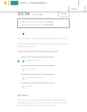 [Solved] For this question use the invoice table in the PostgreSQL - Introduction to Relational ...