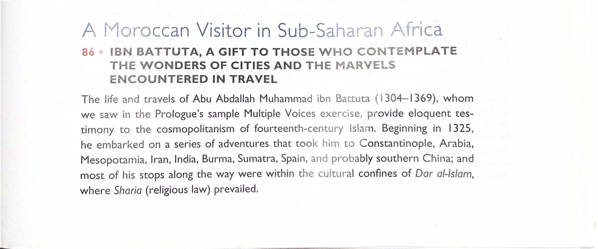 Ibn Battuta's Travels in Sub-Saharan Africa: Insights and Observations ...