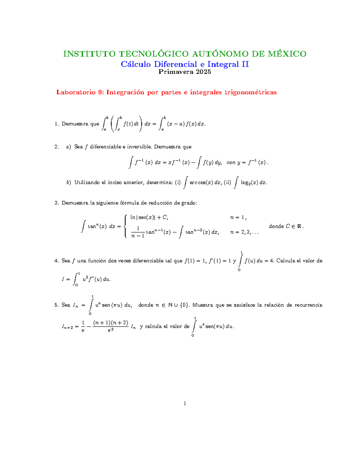 Laboratorio+9%2C+2025-1 - INSTITUTO TECNOL ́OGICO AUT ́ONOMO DE M ...