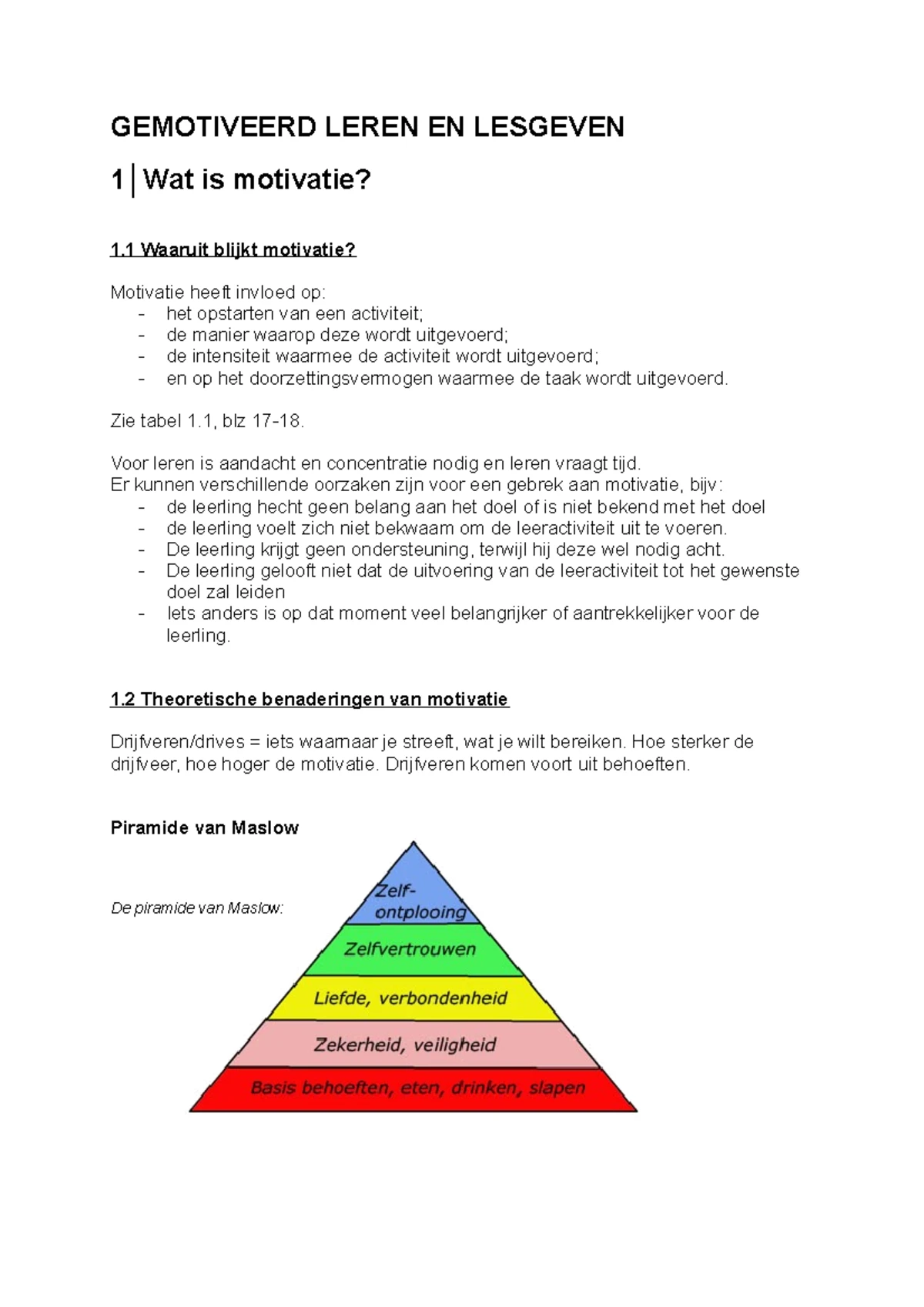 De zes lerarenrollen in KVT1 en KVT3: Effectief lesgeven en leren ...