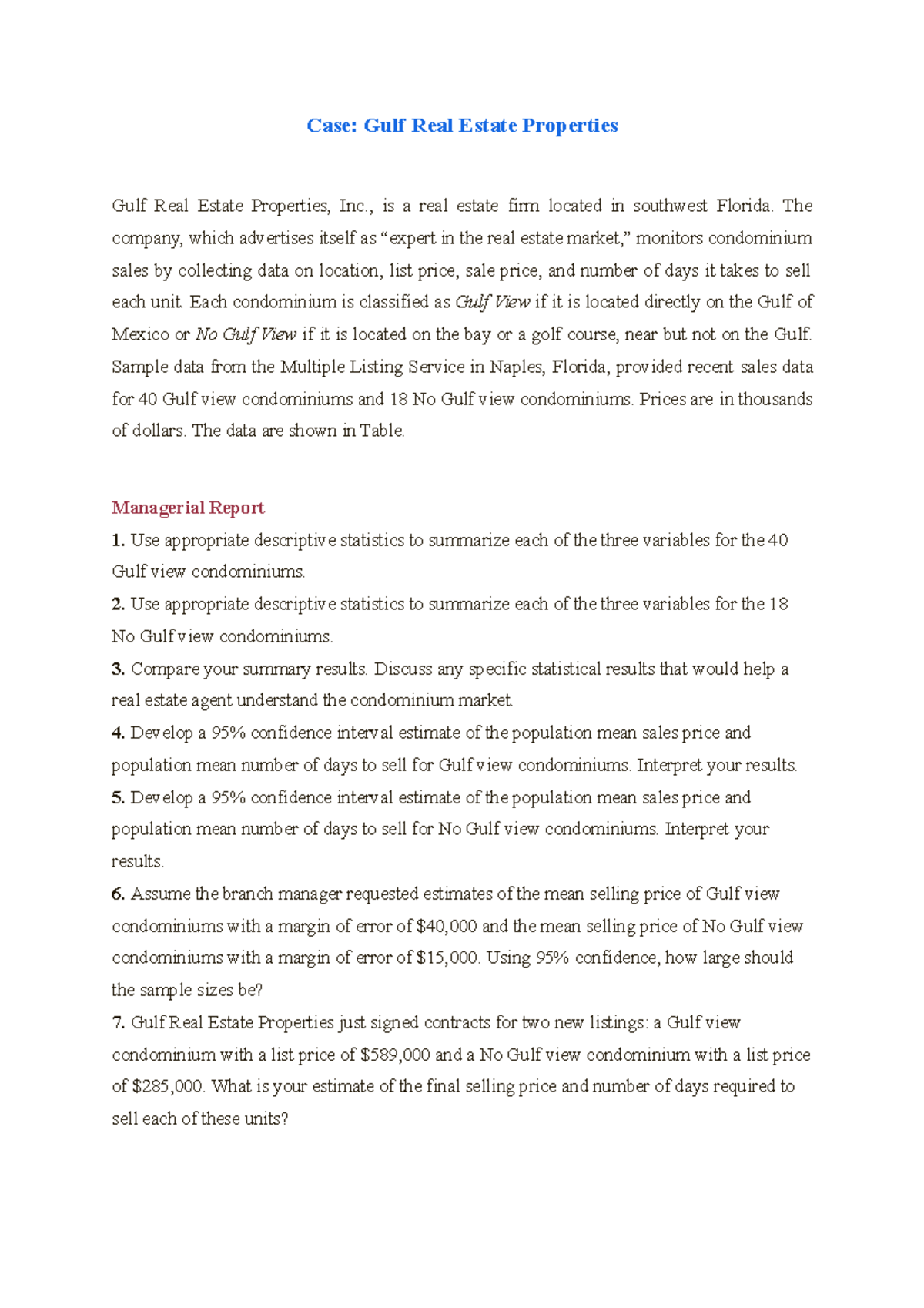 Gulf Real Estate Properties Case Study: Statistical Analysis & Insights ...