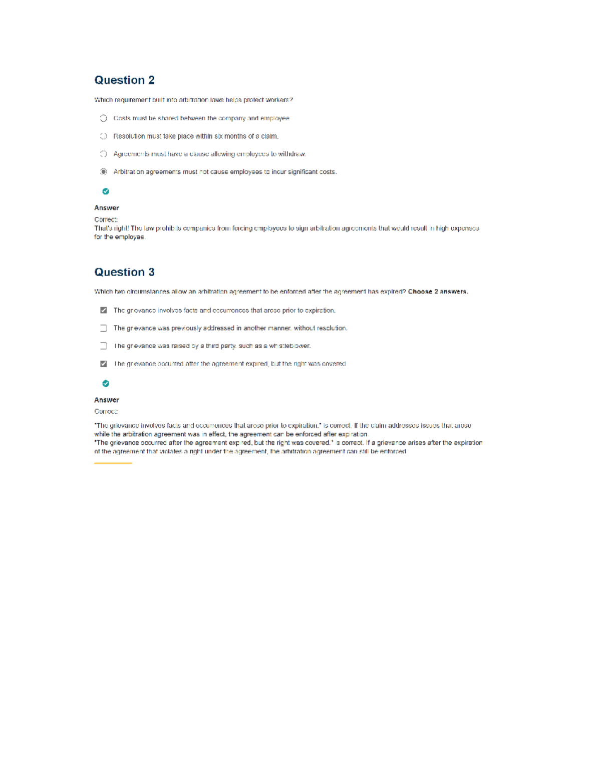 Lesson 1 Assessment Part 2 - Section 2 Review Notes - Studocu