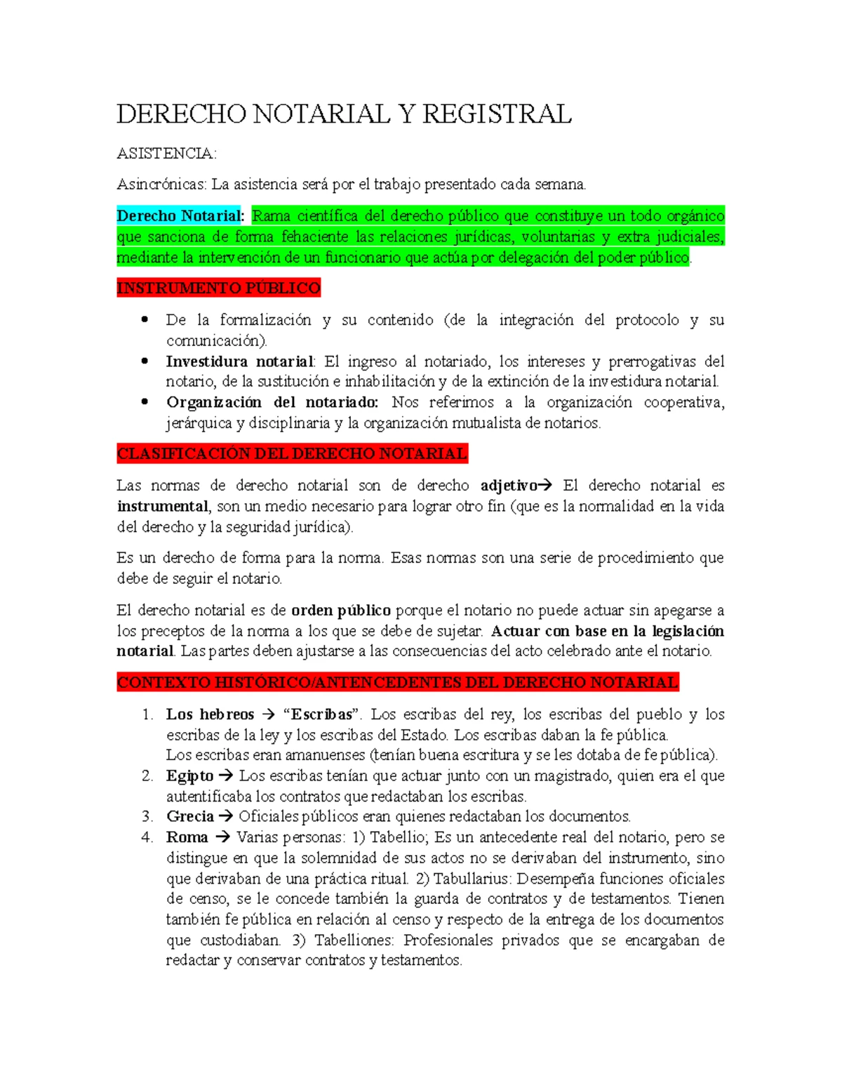 Certificaciones Registrales en México: Importancia y Tipos Esenciales - Studocu