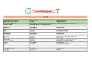 EYE AND EAR Assessment Procedure - EYE ASSESSMENT PROCEDURE RATIONALE ...