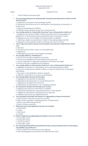 Physical Geography 4: The Lithosphere and Soil Formation - Studocu
