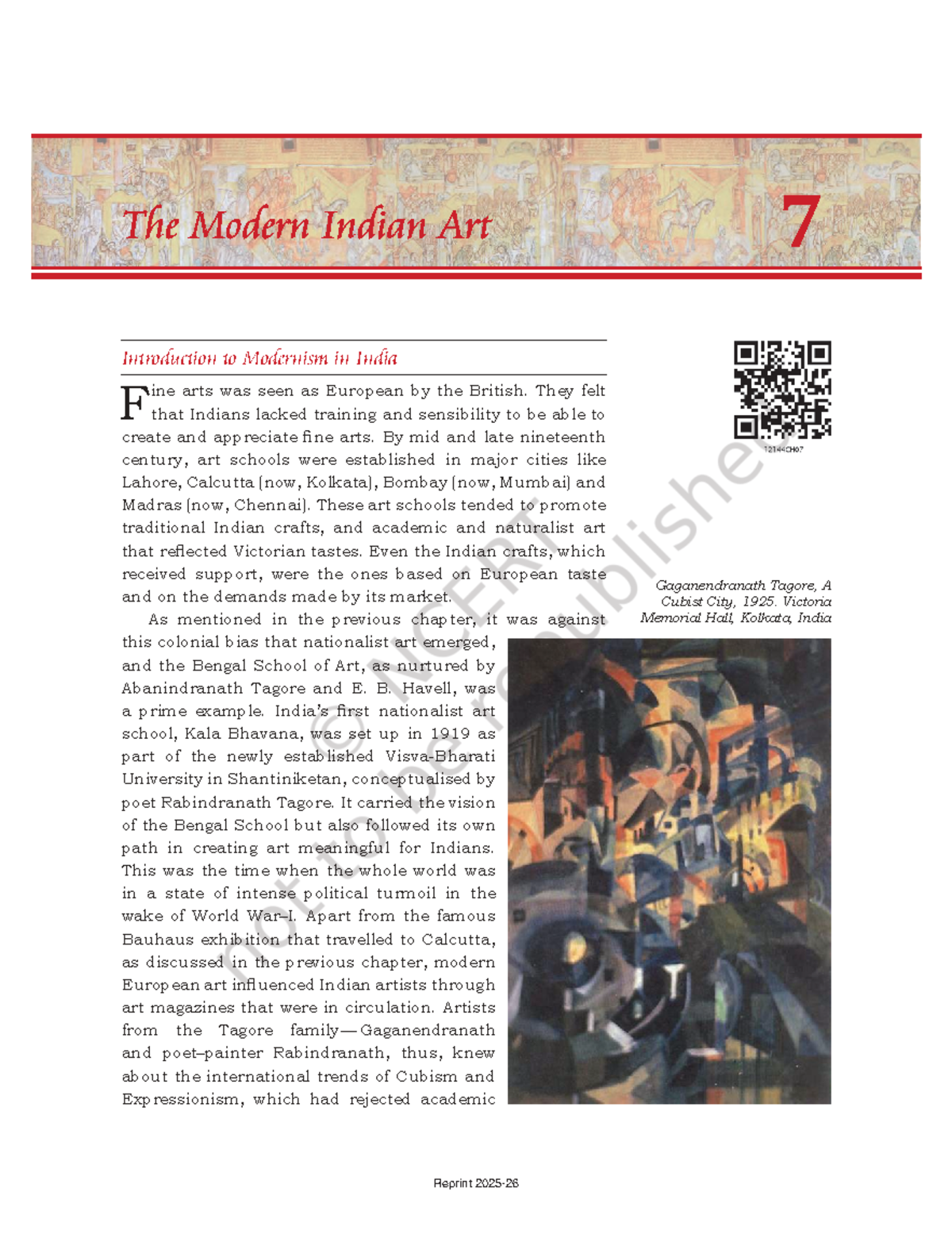 Modern Indian Art: An Introduction to Modernism in India (Lefa107 ...