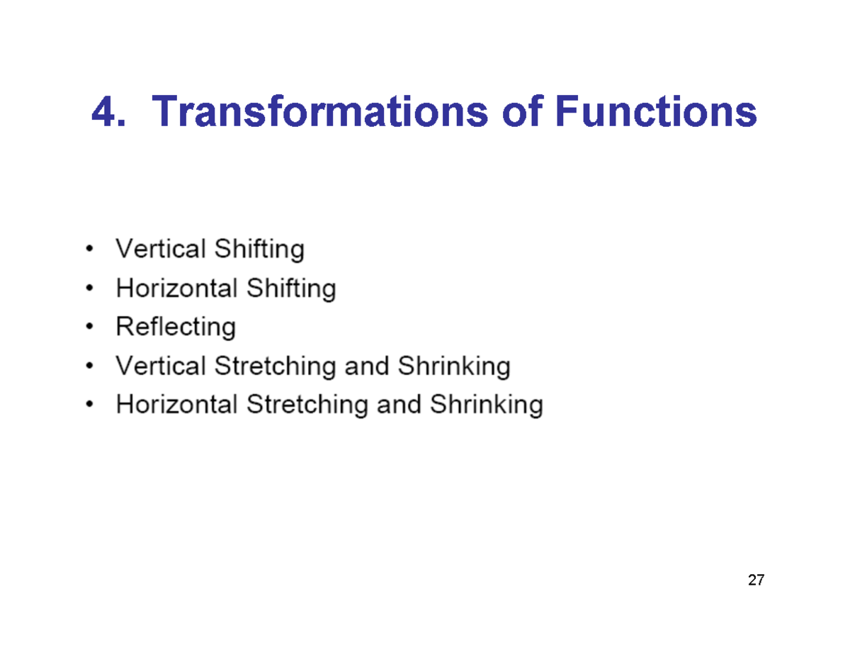 Appendix-Functions - calculus prof.Nguyen Dinh - Calculus 1 - 4 ...