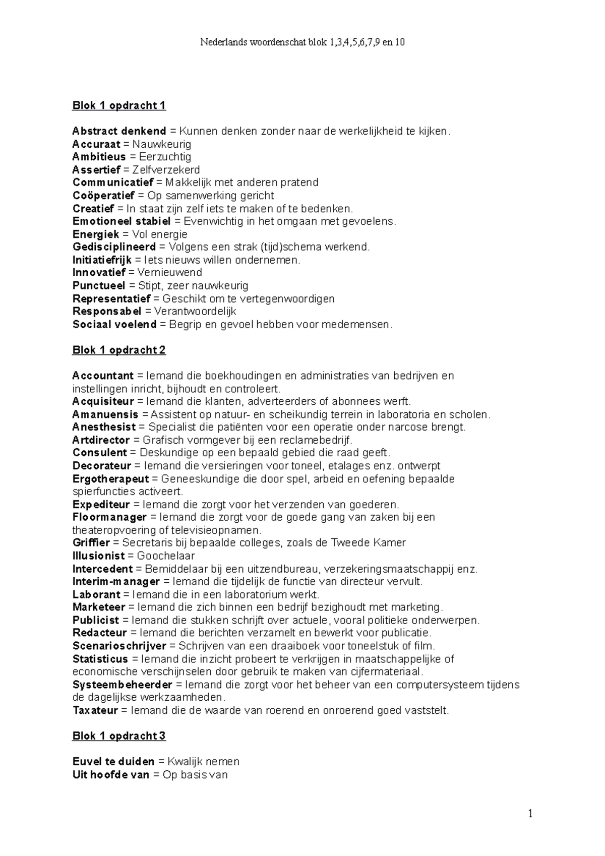Categoriekaart uitleg Staal Spelling - Categoriekaart uitleg Staal ...
