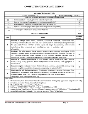 Unit 5 - Unit 5 notes. - UNIT 5 SERVICE LAYER PROTOCOLS & SECURITY ...