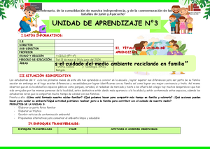 E3 S3 Ficha D1 PS Tipos de Familia: Identificación y Explicación - Studocu