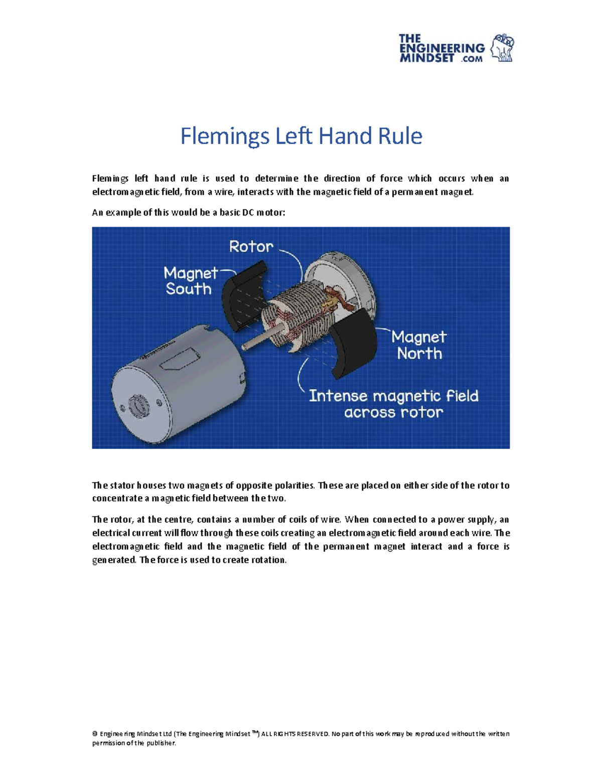 Fleming's Left Hand Rule: A Comprehensive PDF Guide - Studocu