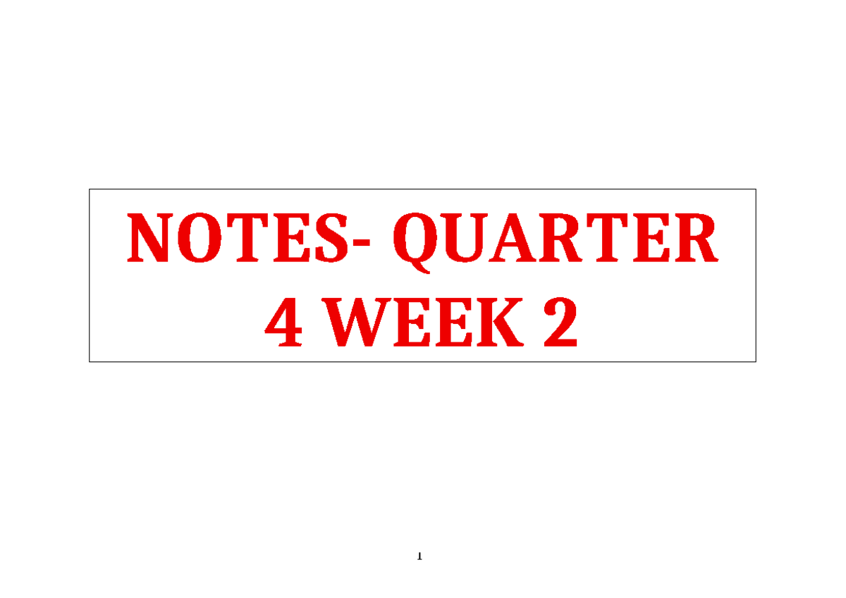 Q4 LE VE-8 Lesson 2: Pagsunod sa Alituntunin at Nasyonalismo - Studocu