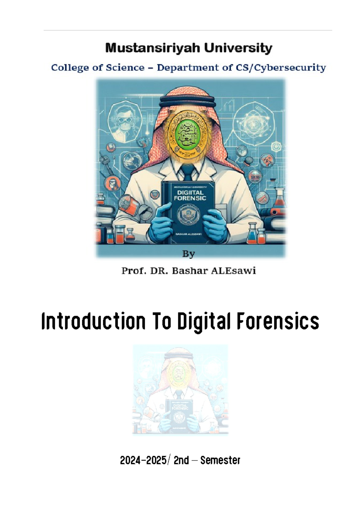 Digital Forensics 101: An Introductory Guide for 2nd Semester Students ...