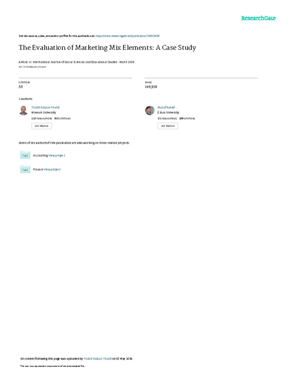 Evaluation of Marketing Mix Elements: A Case Study Analysis - Studocu