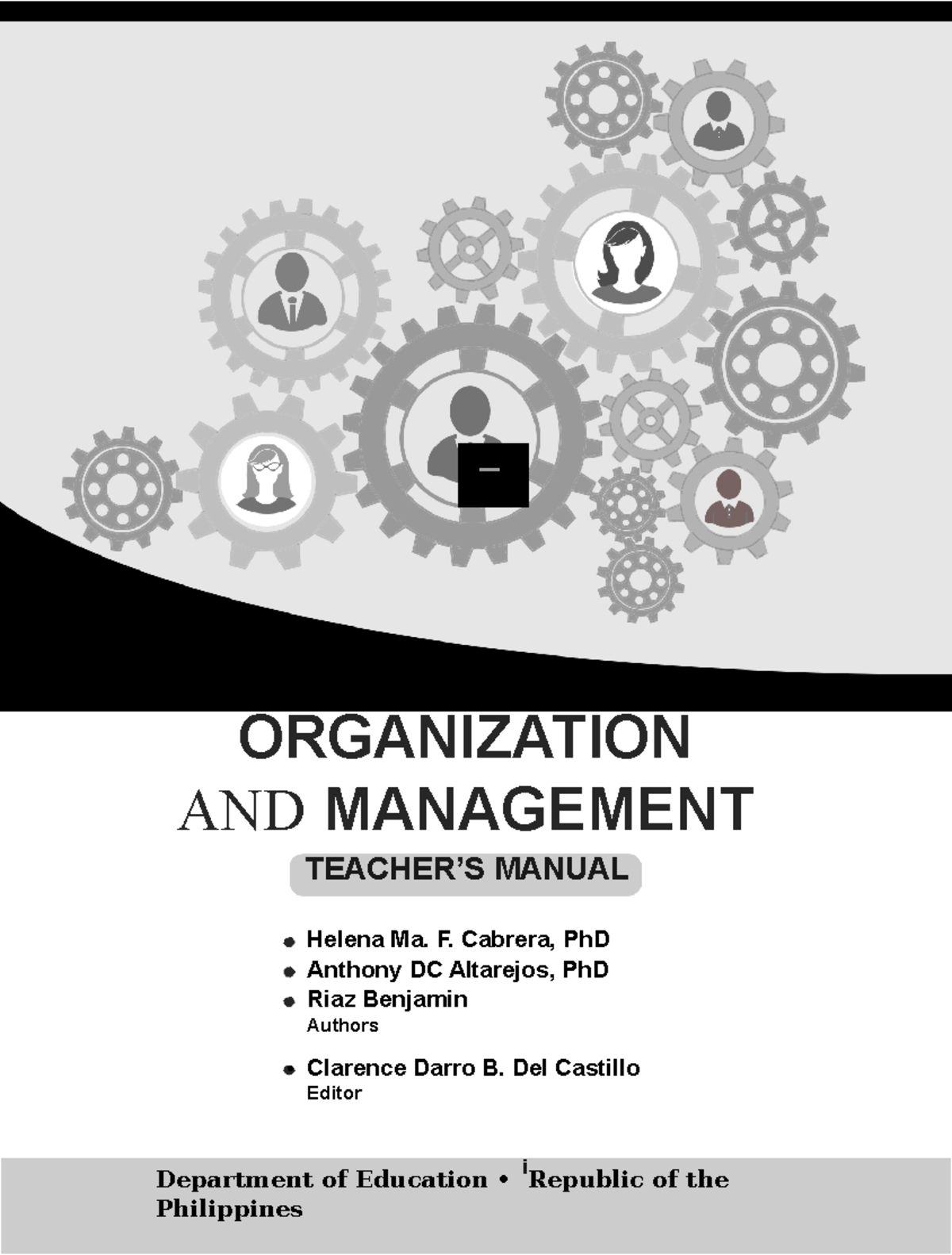 424851678 TM Organization and Management Teacher's Manual - Studocu