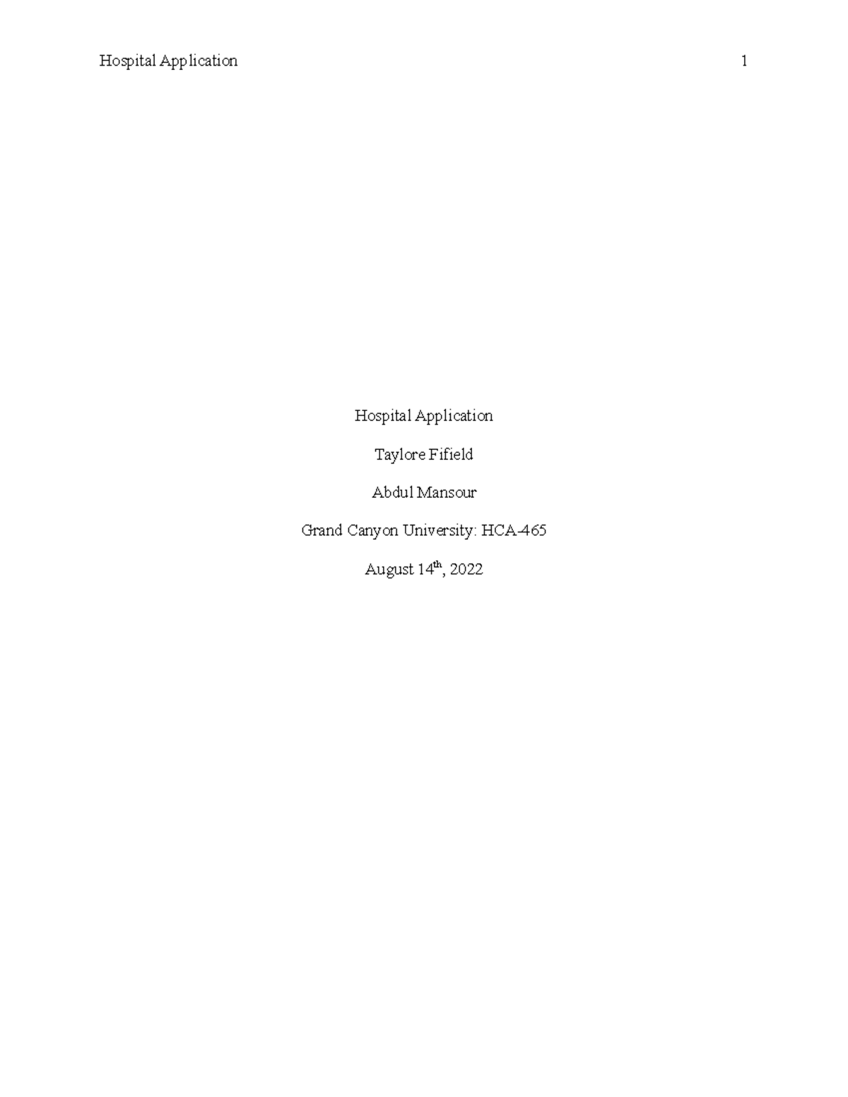 HCA Hospital Application: Strategies for Nurse Retention and Growth ...