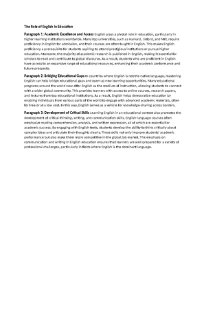 The Influence of Grammar on Language Learning - It provides the ...