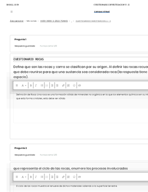 Actividad 07 (Ciencias de la tierra) - Actividad 07 (Ciencias de la ...