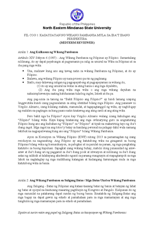 Kasanayan 3-4 - DLL sa Pagbasa at Pagsusuri - GRADE 12 DAILY LESSON LOG ...