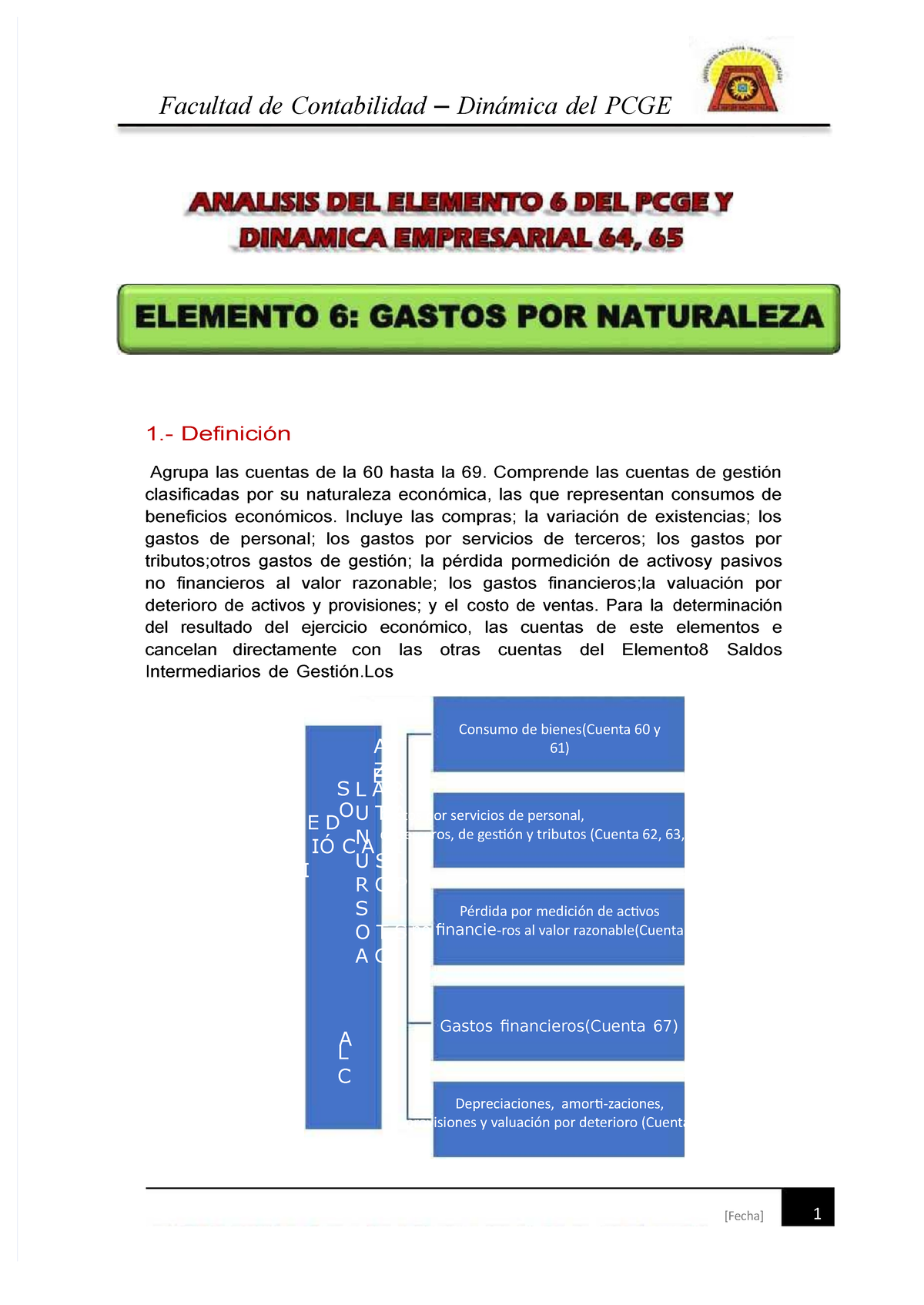 Pdf analisis del elemento 6 del pcge y dinamica empresarial 60 1 ...