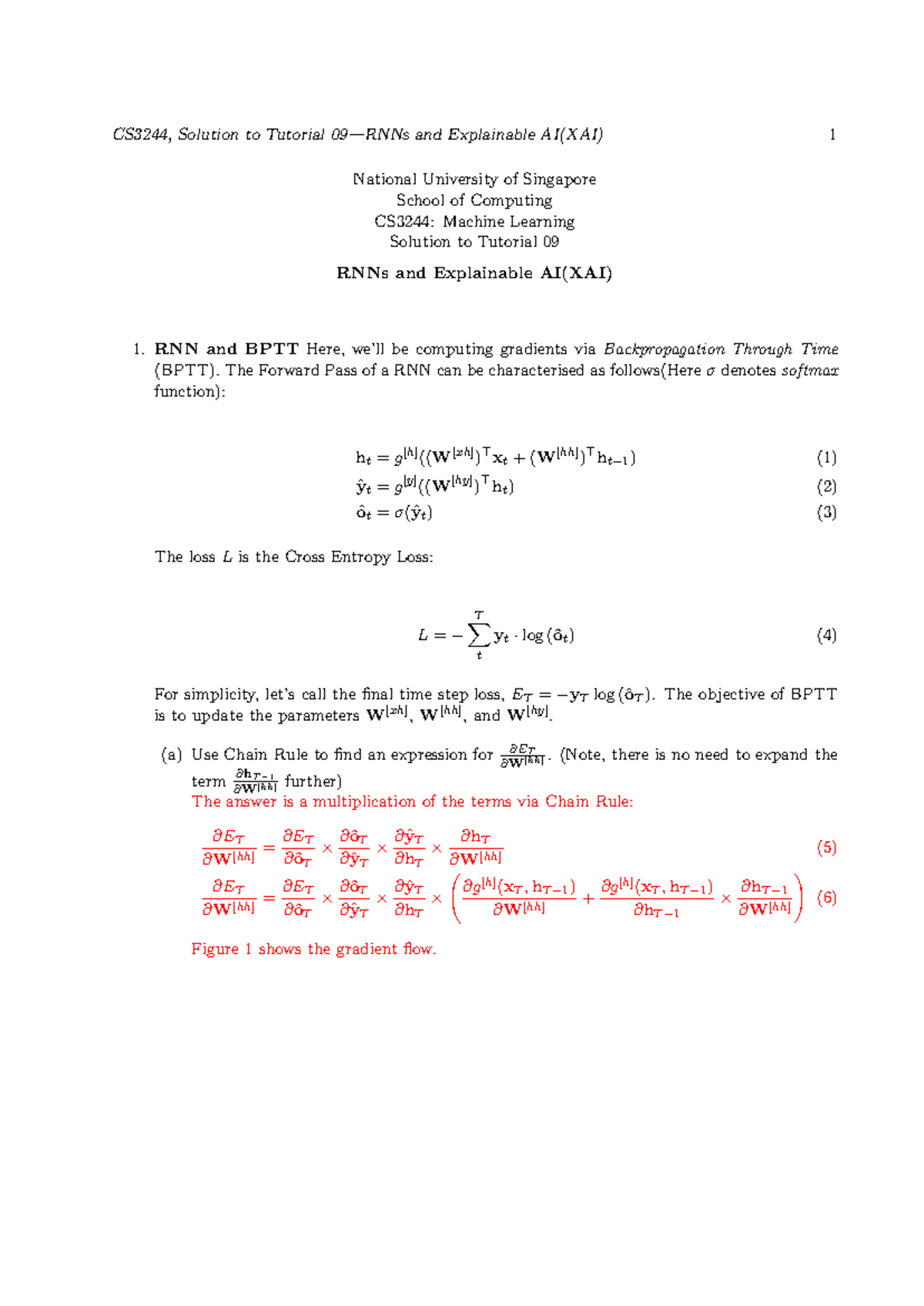 Tutorial-09-solutions - CS3244 - NUS - Studocu