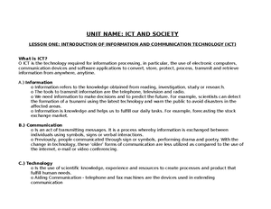 Operating-System-1 - notes - MINISTRY OF EDUCATION DIPLOMA IN ...