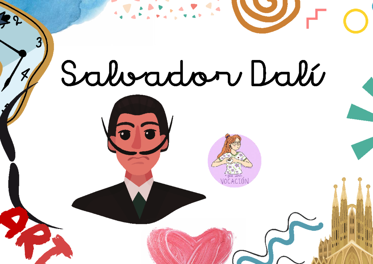 Dalí - Trabajo del arte sobre la vida y obra de Salvador Dalí - Studocu