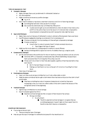 Duty of Care The Caparo Test (Law Notes) - Law Notes # 08/10/ Tort ...