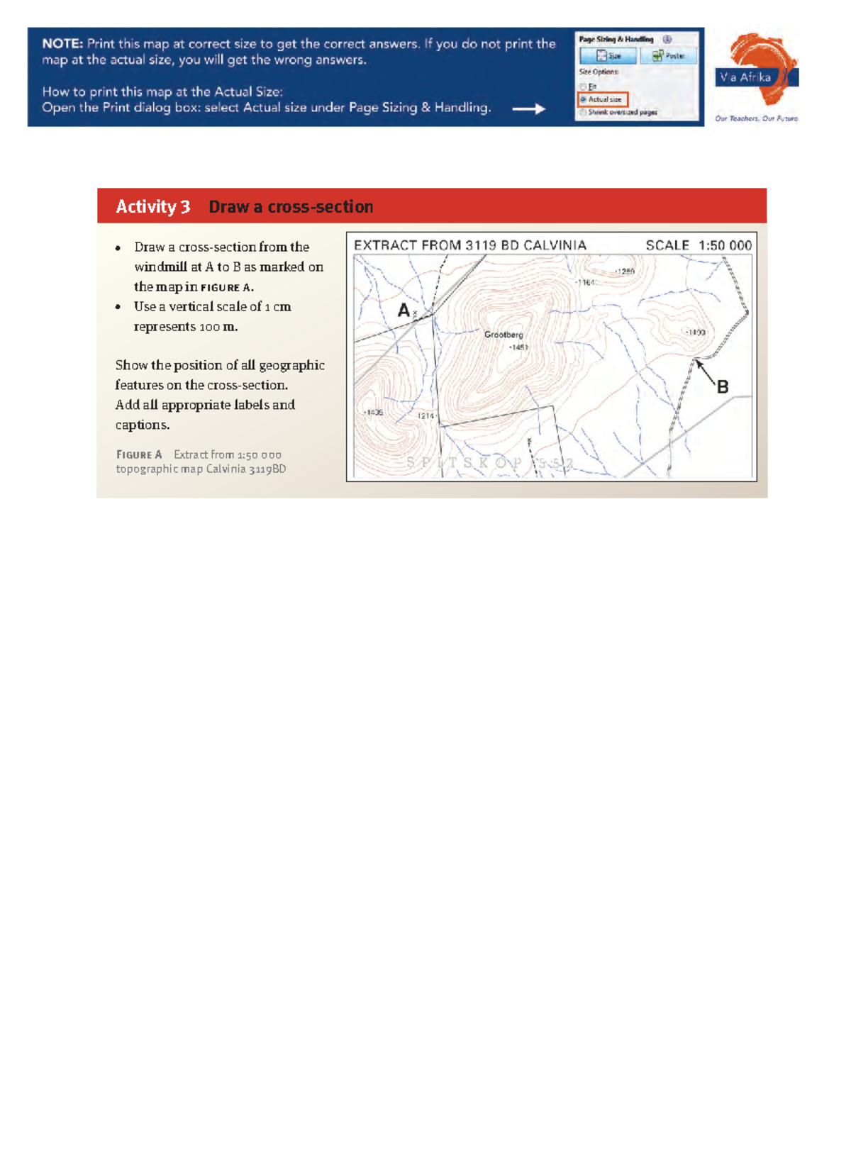 Geography 11 Study Guide: Understanding Cross-Sections & Maps - Studocu