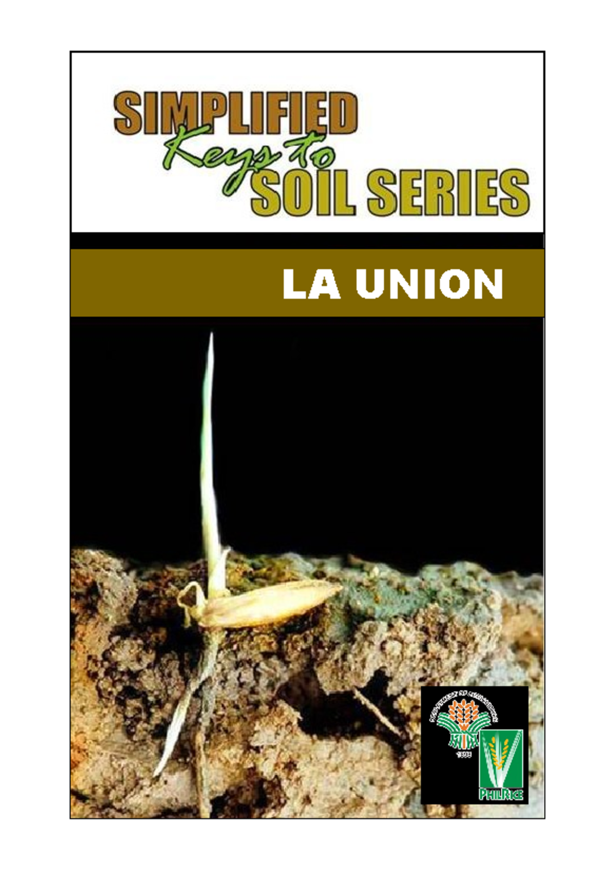 Simplified Keys to Soil Series in La Union: A Practical Guide - Studocu