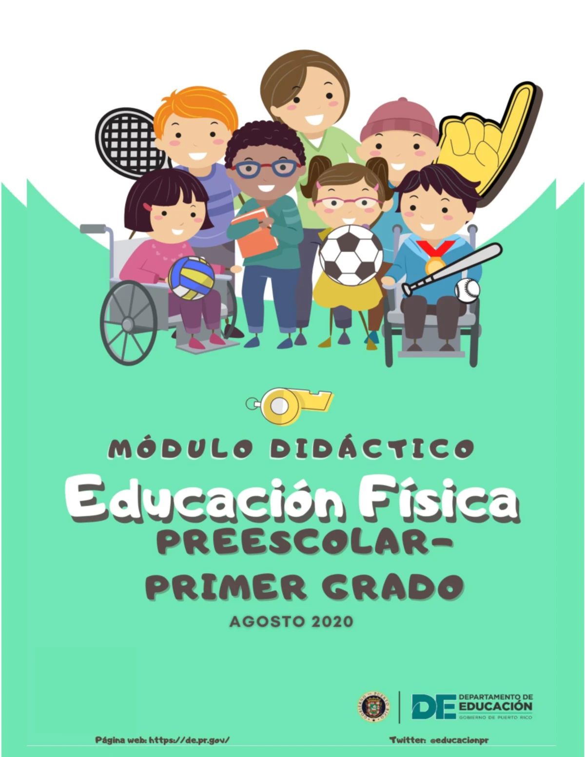 Módulo Didáctico de Educación Física para 6to, 7mo y 8vo Grado - Studocu