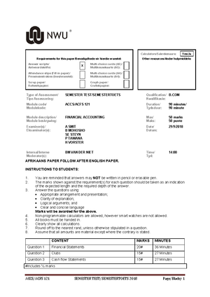 Summary Notes - Creditors Ledger and Creditors Control Account ...