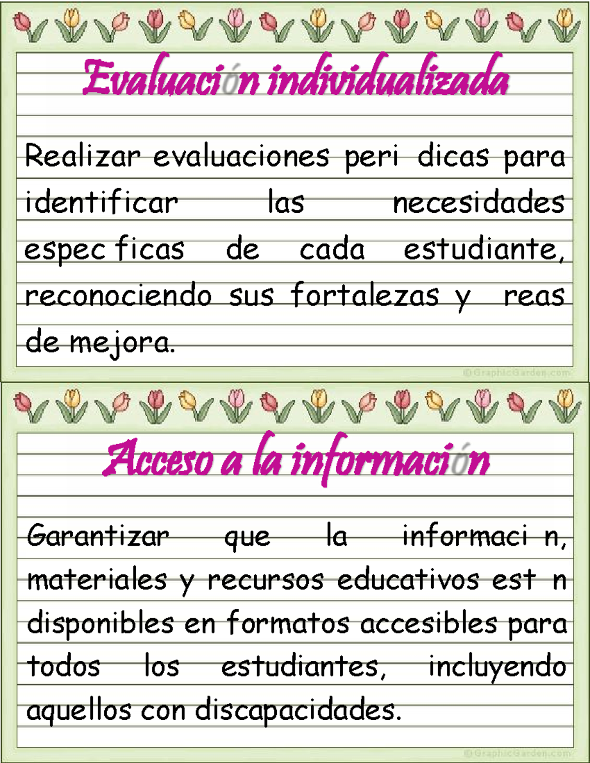 Ajustes Razonables para la Inclusión Educativa: Conceptos Clave - Studocu