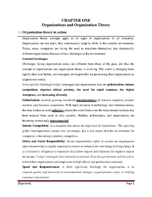 Business communication chapter 1 - CHAPTER ONE COMMUNICATION; AN OVERVIEW INTRODUCTION ...