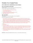 Module 1 Guided Notes (FLVS Forensic Science) - Module One Guided Notes ...
