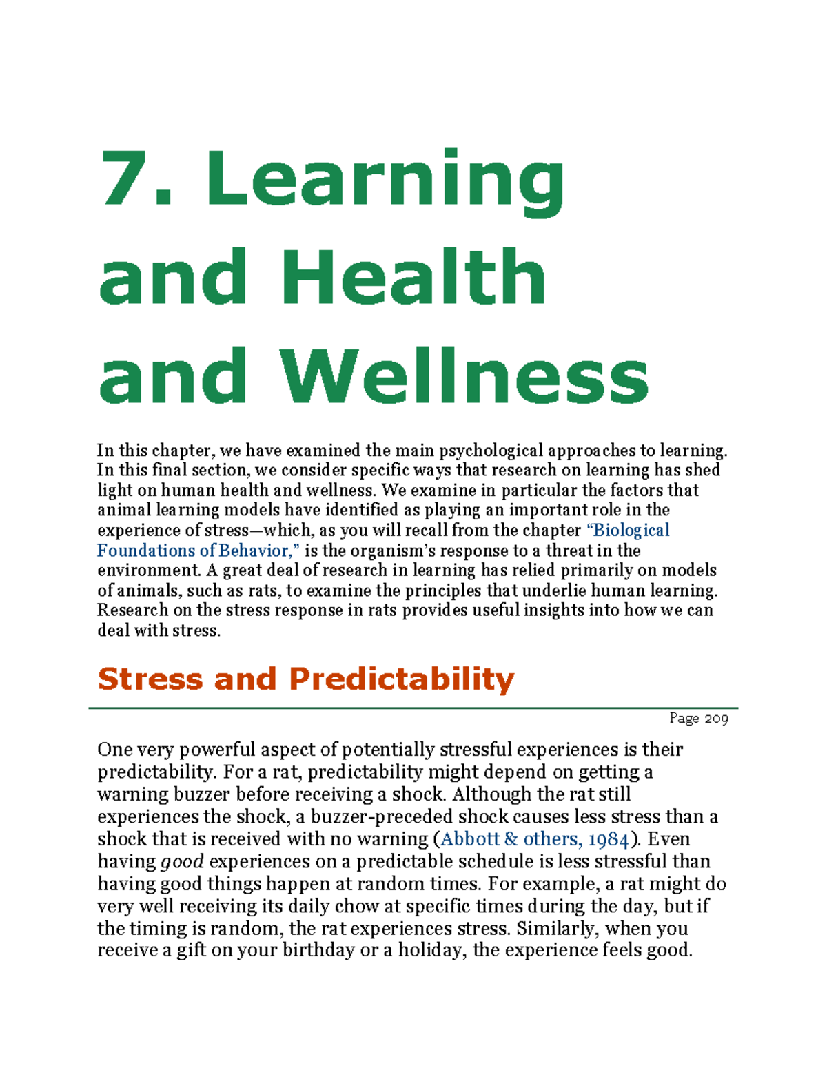 Study Unit B2: Learning, Health, and Wellness Insights - Studocu