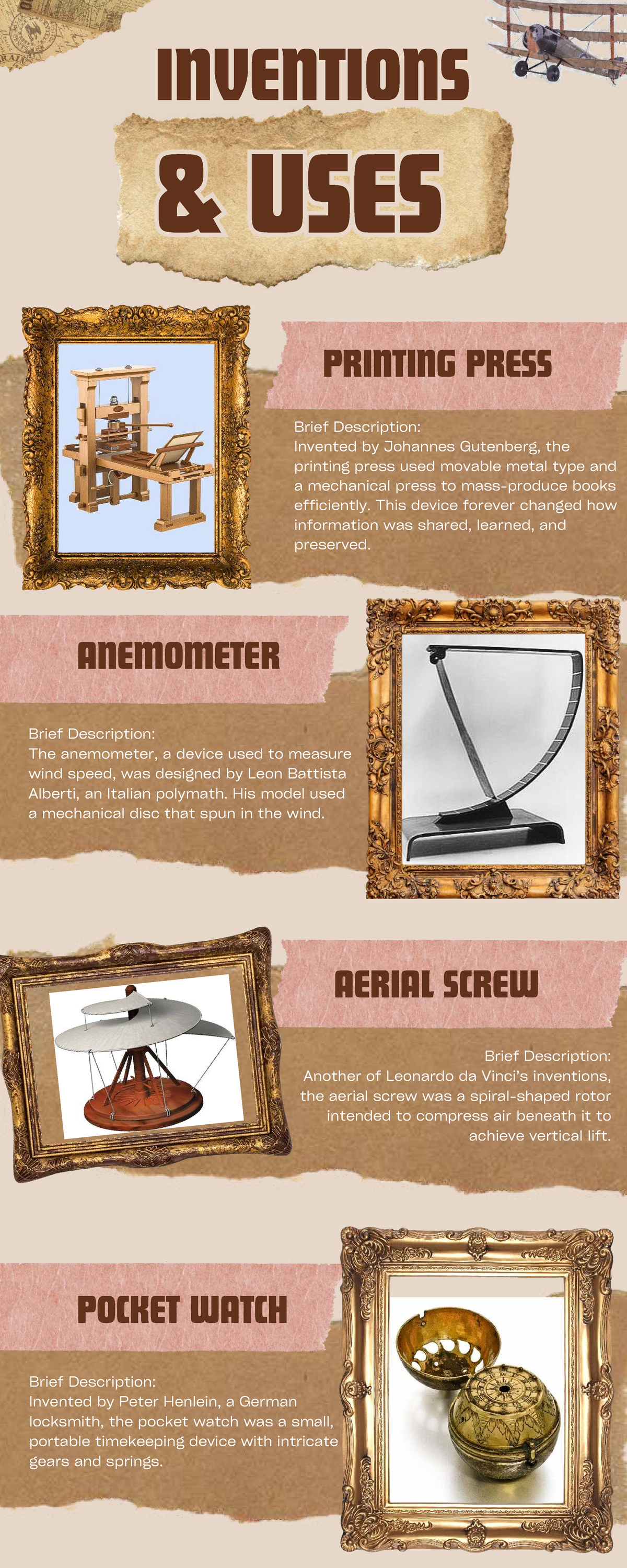 Inventions and Uses of the Renaissance Period: A Study Guide - Studocu