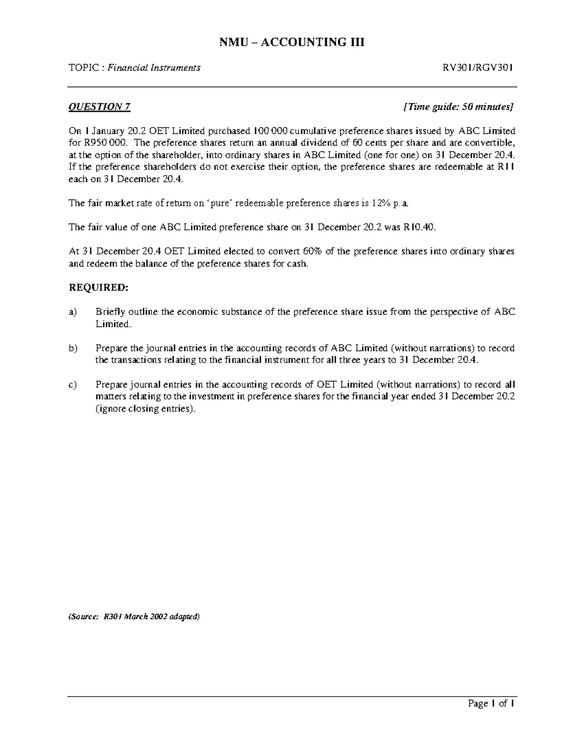 ISA 520 ANALTICAL PROCEDURES - AUDITING INTERNATIONAL STANDARD ON ...